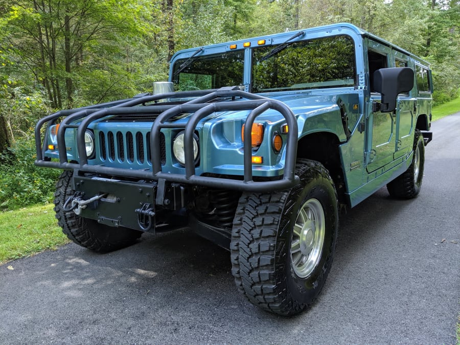 2001 AM General Hummer at Louisville 2019 as S87 - Mecum Auctions