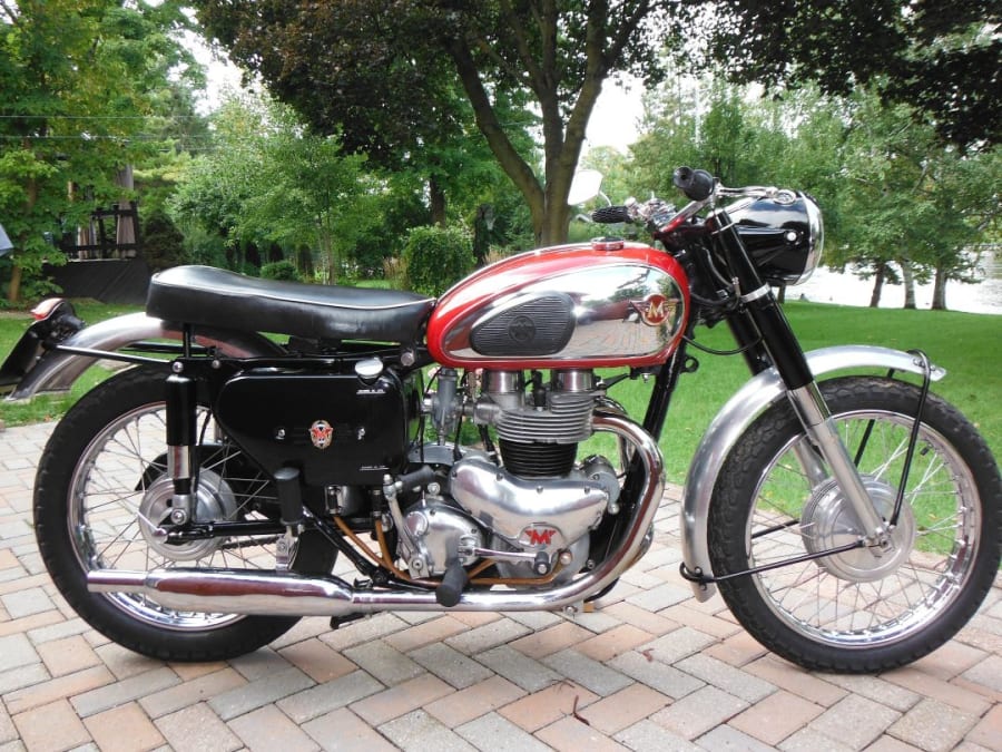 1960 Matchless G12 CSR for Sale at Auction - Mecum Auctions
