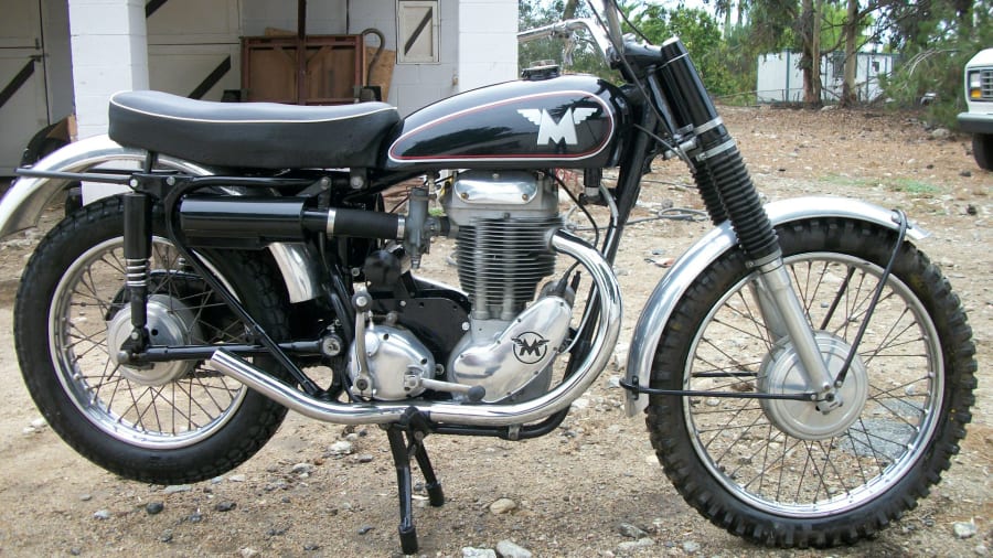 1961 Matchless Typhoon 600 for Sale at Auction - Mecum Auctions