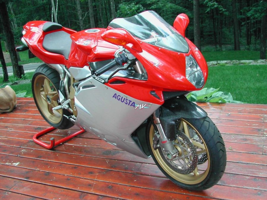 1998 MV Agusta ORO F4 for Sale at Auction - Mecum Auctions