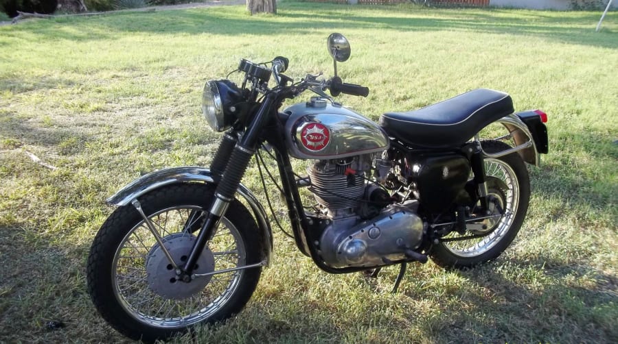 1955 BSA Gold Star for Sale at Auction - Mecum Auctions