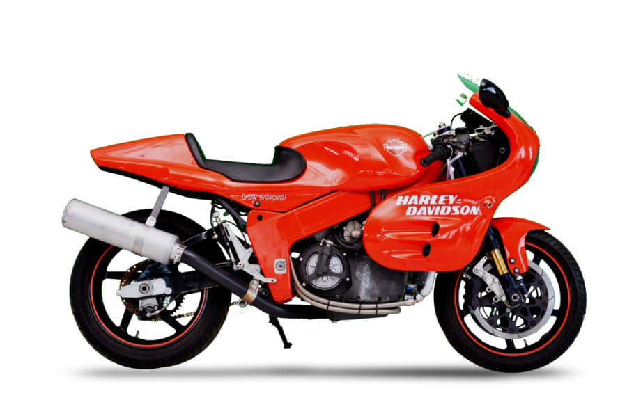 1994 Harley-Davidson VR1000 at Las Vegas Motorcycles 2014 asF245 ...