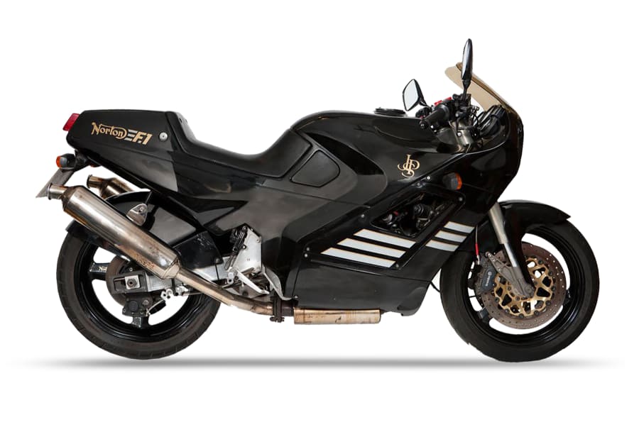 1989 Norton F1 Prototype at Las Vegas Motorcycles 2014 as F268 - Mecum ...