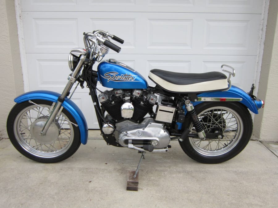 1971 Sportster 900