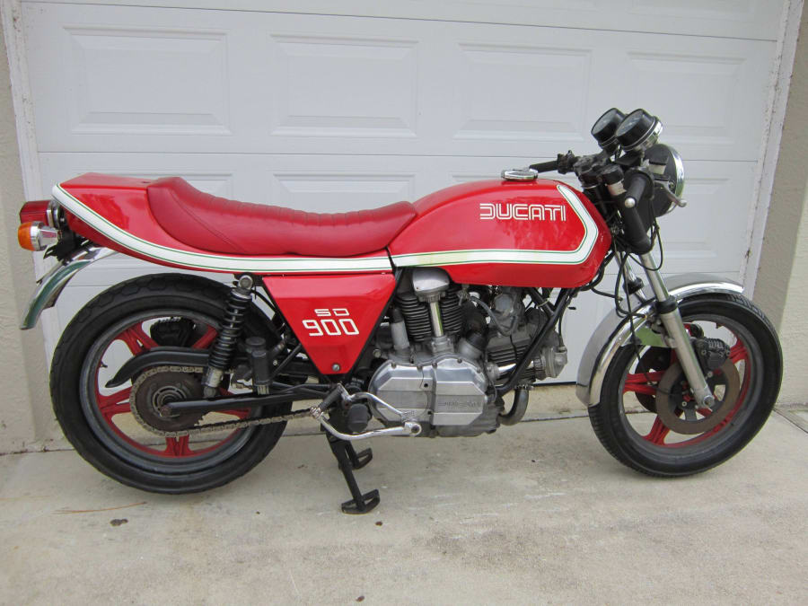 1978 Ducati Darmah SD 900 at Las Vegas Motorcycles 2014 as F274 - Mecum Auctions