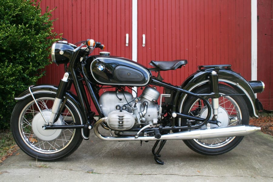 1964 BMW R60/2 at Las Vegas Motorcycles 2014 asF292 - Mecum Auctions