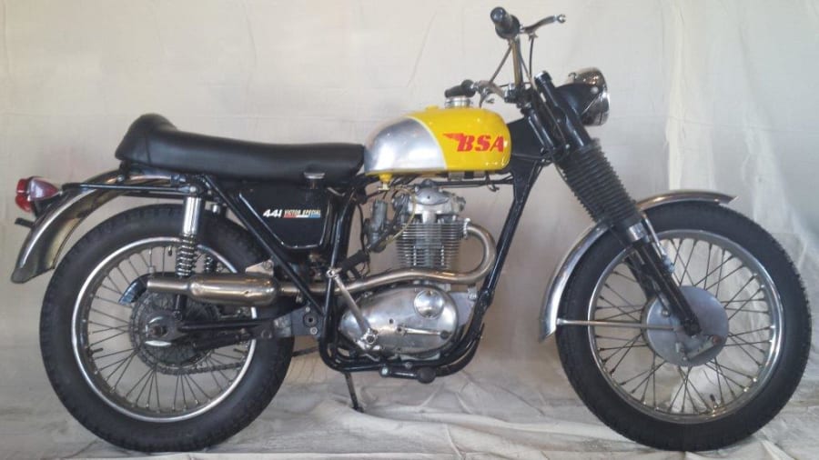 1968 BSA B44 Victor Spedial at Las Vegas Motorcycles 2014 as F317 ...