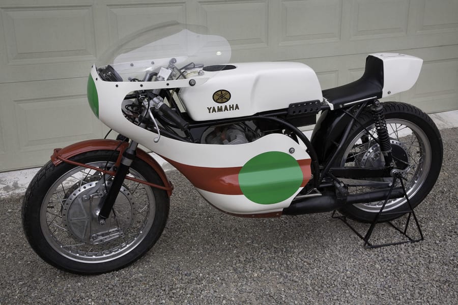 Yamaha Tz 250 1970