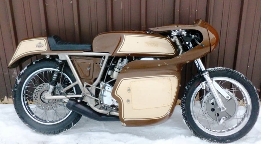 1971 BSA Rickman Metisse for Sale at Auction - Mecum Auctions