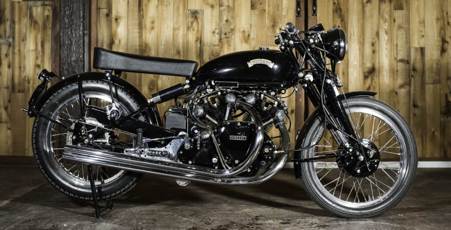 1952 Vincent Black Lightning Replica for Sale at Auction - Mecum Auctions