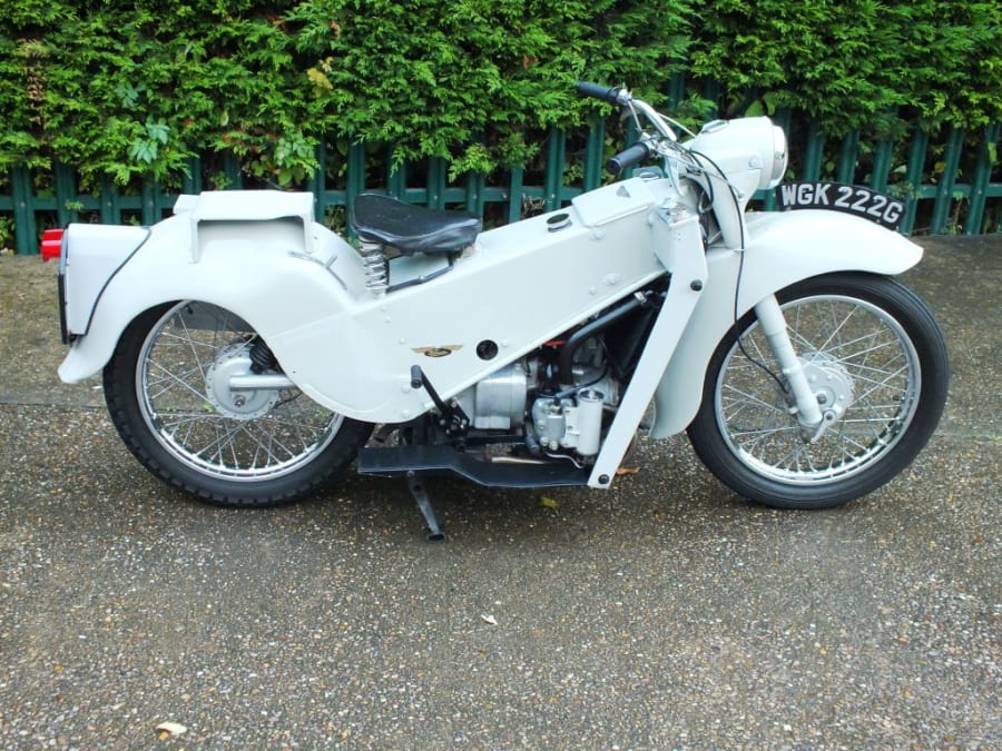 1969 Velocette LE for Sale at Auction - Mecum Auctions