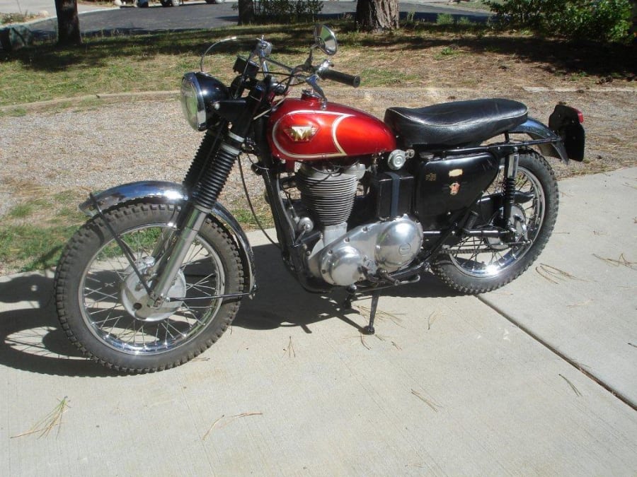 1966 Matchless G80CS for Sale at Auction - Mecum Auctions