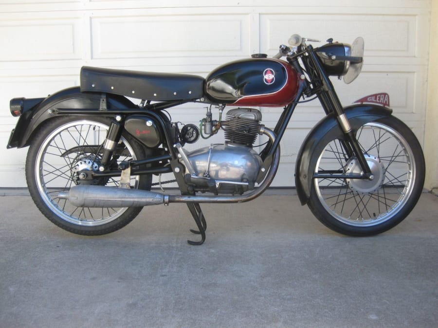 1960 Gilera 150 Sport for Sale at Auction - Mecum Auctions