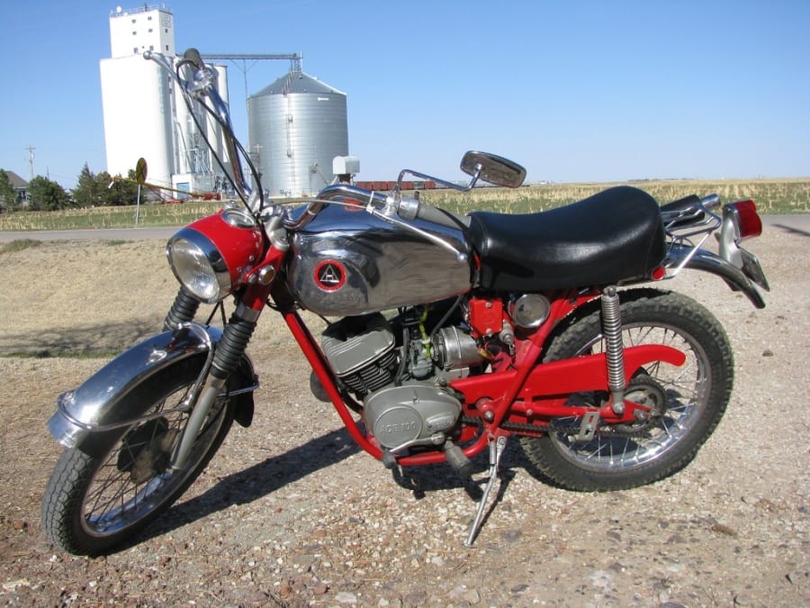 1968 Hodaka ACE 100 for Sale at Auction - Mecum Auctions