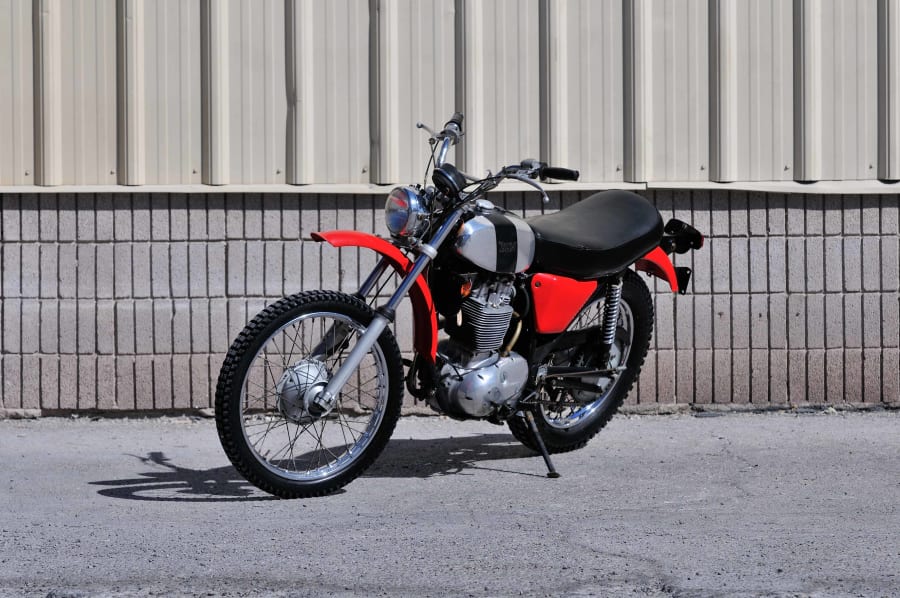 1971 BSA Victor Trail for Sale at Auction - Mecum Auctions