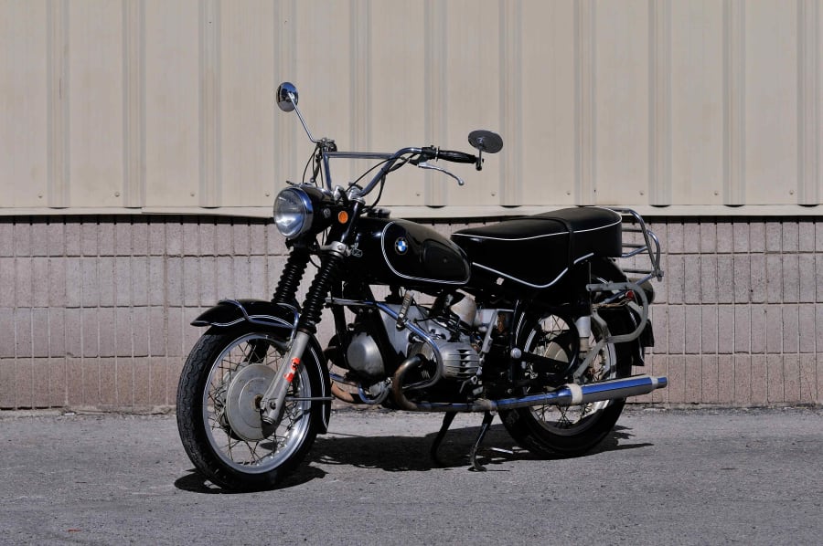 1969 BMW R60 at Las Vegas Motorcycles 2015 as T75 - Mecum Auctions