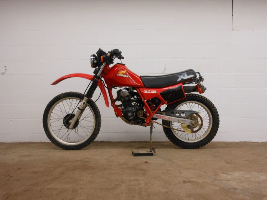 1984 Honda XL200R at Las Vegas Motorcycles 2015 as T96 - Mecum Auctions