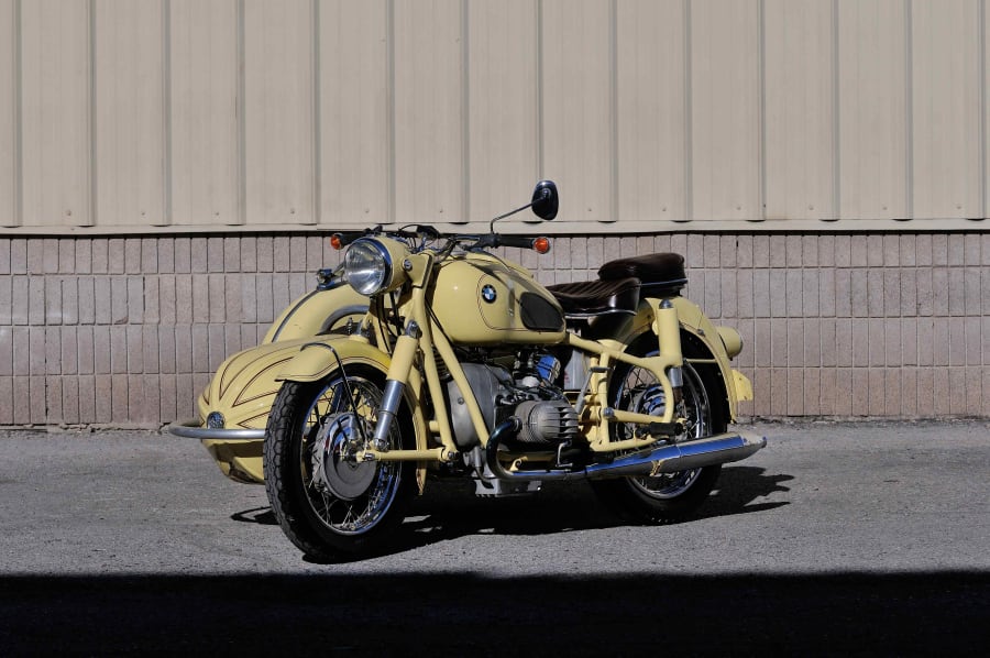 1966 BMW R60 at Las Vegas Motorcycles 2015 as T105 - Mecum Auctions