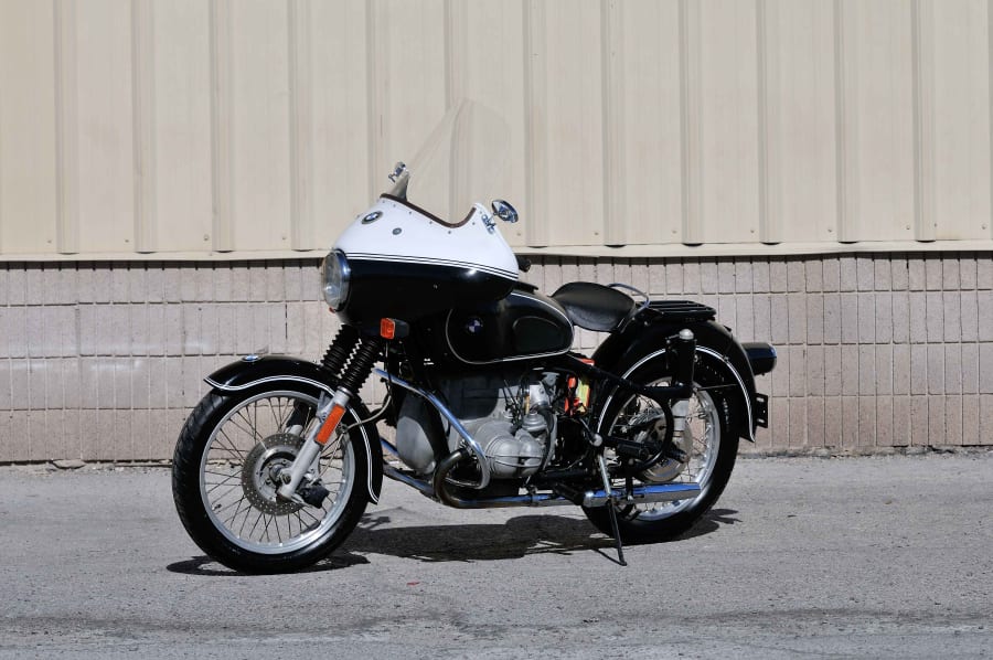 1969 BMW R69 at Las Vegas Motorcycles 2015 as T107 - Mecum Auctions