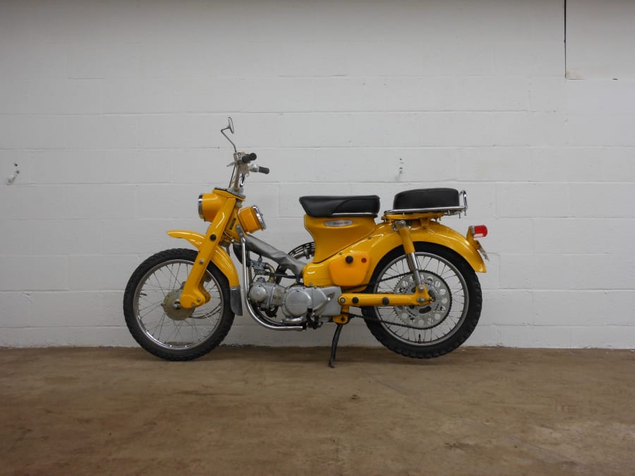 1967 Honda CT90 at Las Vegas Motorcycles 2015 as T121 - Mecum Auctions