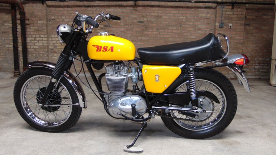 1969 BSA B44 Victor Special for Sale at Auction - Mecum Auctions