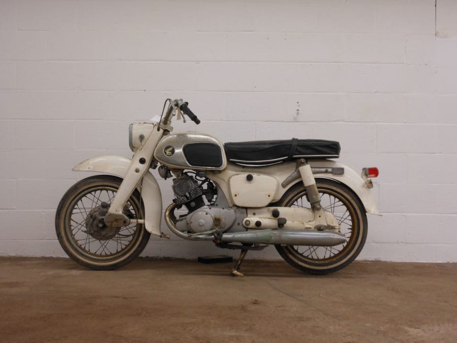 1966 Honda CA95 for Sale at Auction - Mecum Auctions
