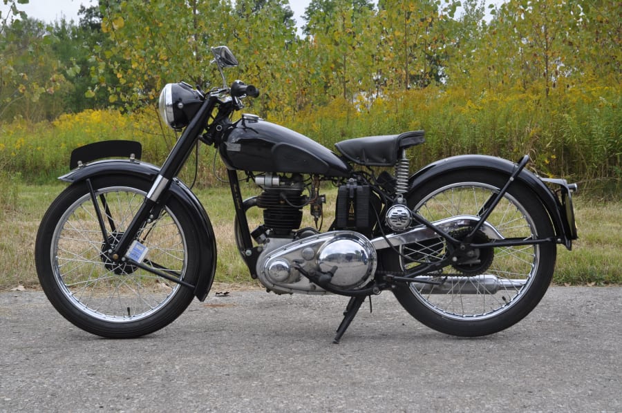 1950 BSA C11 for Sale at Auction - Mecum Auctions