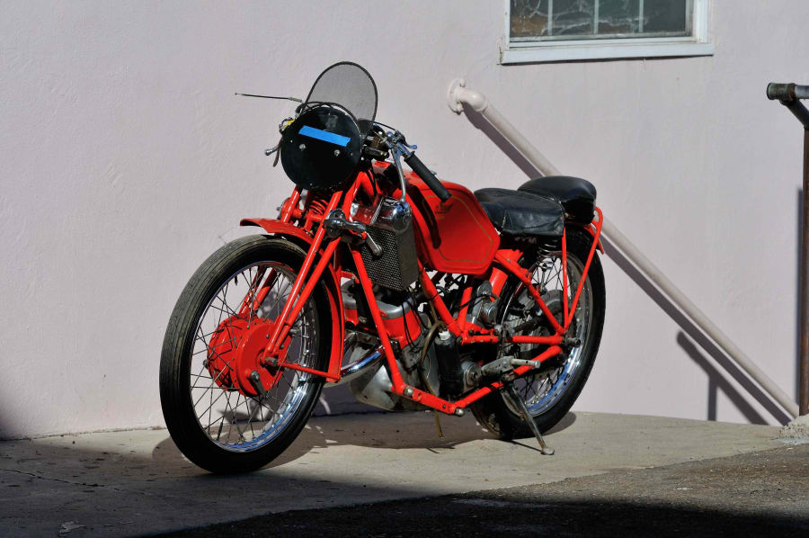1929 Scott Flying Squirrel Racer at Las Vegas Motorcycles 2015 as F38 ...