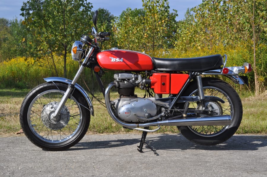 1971 BSA A65 Lightning for Sale at Auction - Mecum Auctions