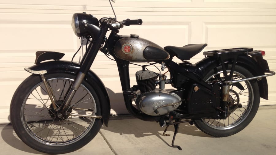 1956 Suzuki Colleda St-II at Las Vegas Motorcycles 2015 as F213 - Mecum ...