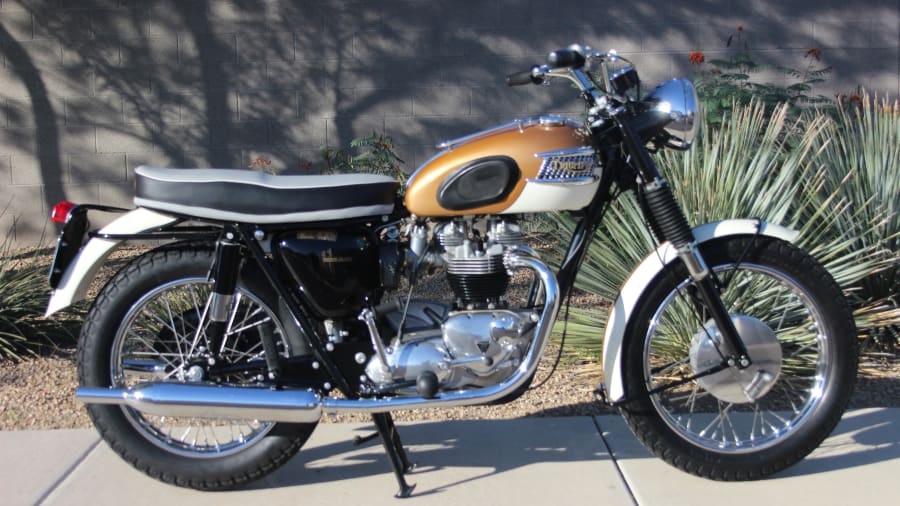 1964 Triumph T120R Bonneville for sale at Las Vegas Motorcycles 2015 as ...
