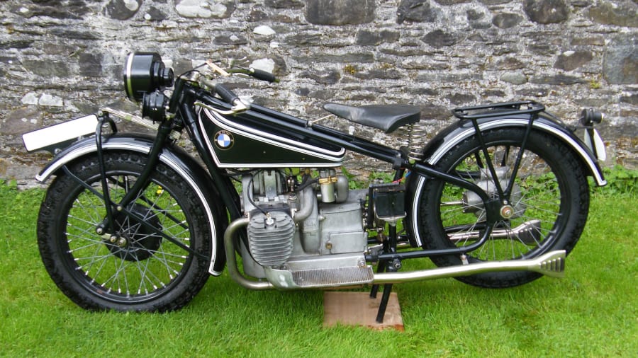 1929 BMW R62 at Las Vegas Motorcycles 2015 as F130 - Mecum Auctions
