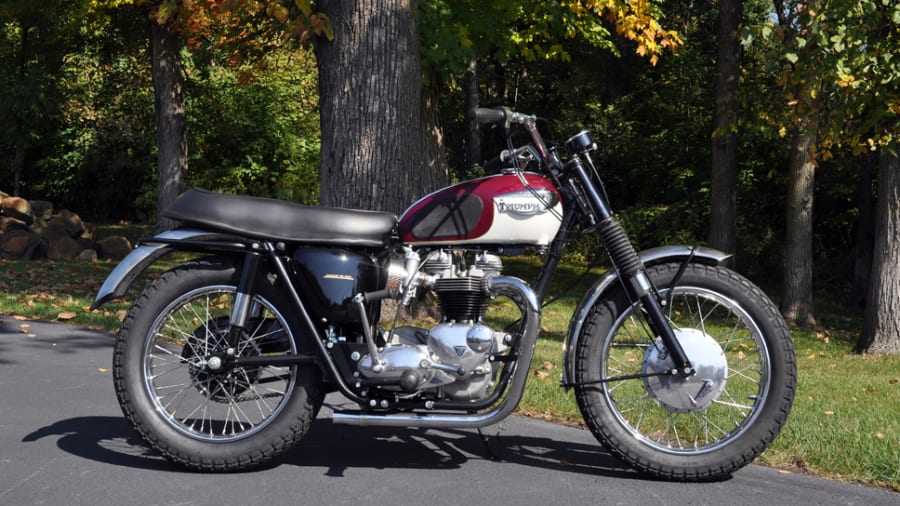 1967 Triumph TT Special for Sale at Auction - Mecum Auctions
