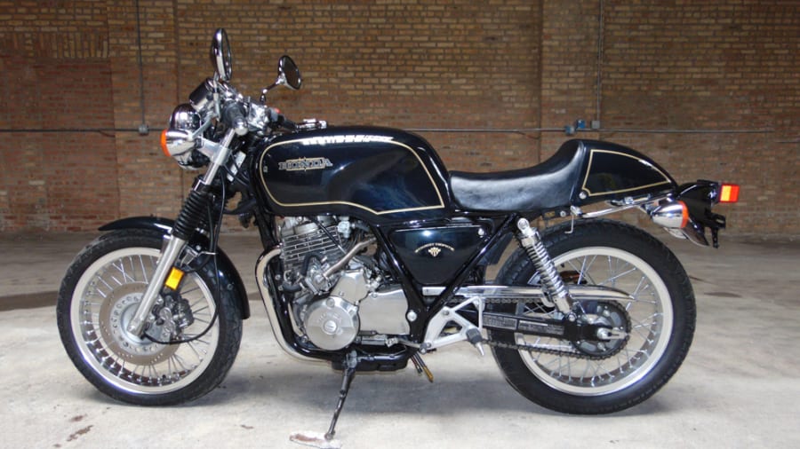1989 Honda GB500 for Sale at Auction - Mecum Auctions