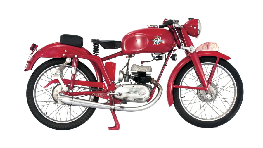 1952 MV Agusta Sport E at Las Vegas Motorcycles 2015 as F166 - Mecum ...