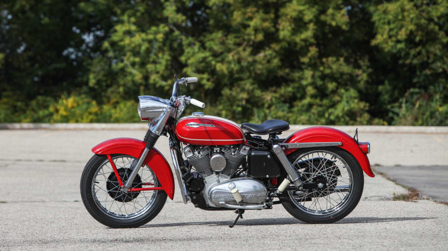 1963 Harley-Davidson XLH for Sale at Auction - Mecum Auctions