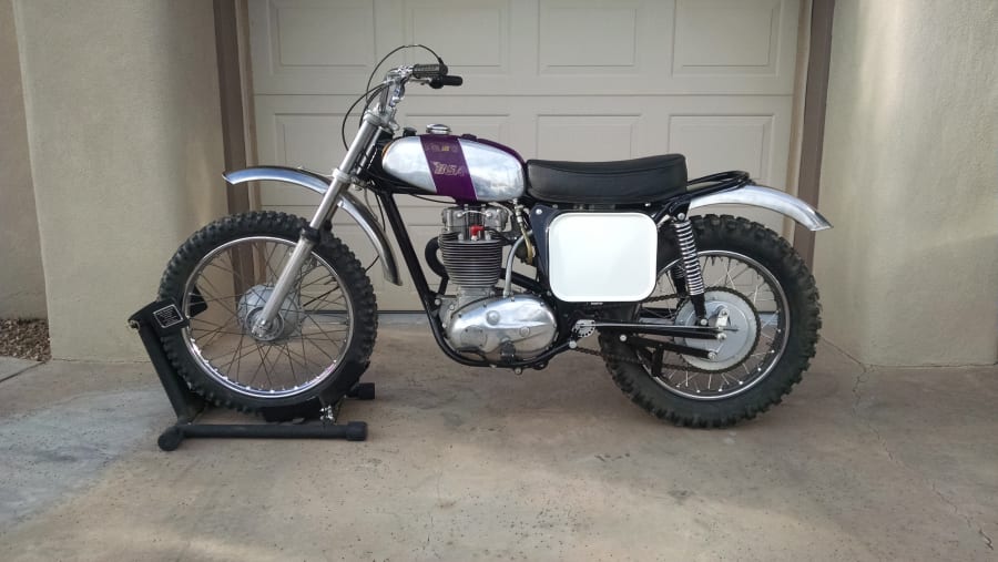 1971 BSA B50MX for Sale at Auction - Mecum Auctions