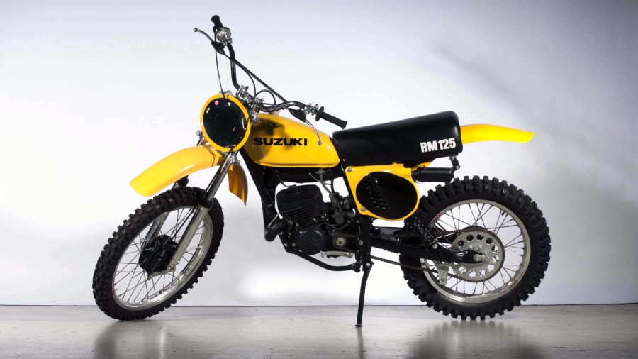 1976 Suzuki RM 125 for Sale at Auction - Mecum Auctions