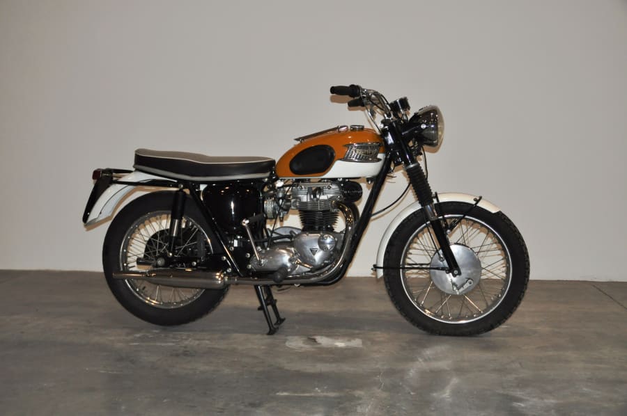 1965 Triumph TR6SR Trophy at Las Vegas Motorcycles 2015 as F247 - Mecum ...