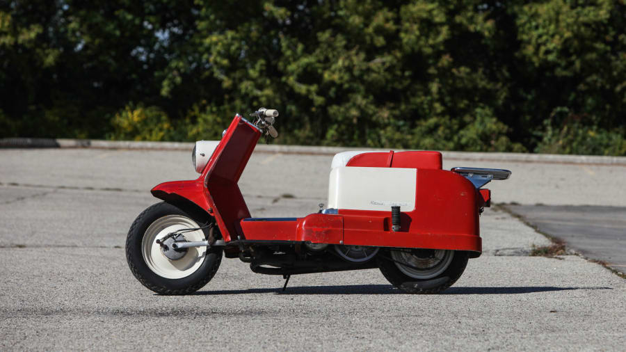 1962 Harley-Davidson Topper for Sale at Auction - Mecum Auctions