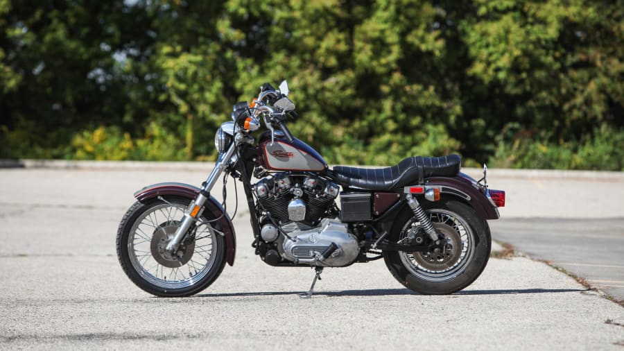 1982 Harley-Davidson XLHA at Las Vegas Motorcycles 2015 as S28 - Mecum ...