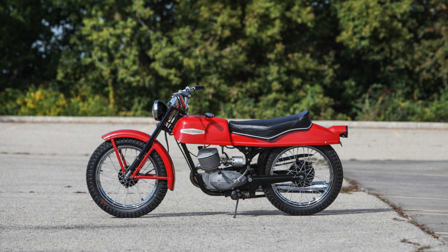 1966 Harley-Davidson Bobcat at Las Vegas Motorcycles 2015 as S46 ...