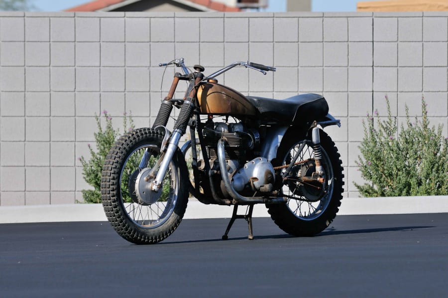 1960 Matchless G12CS Twin Desert SL at Las Vegas Motorcycles 2015 as ...