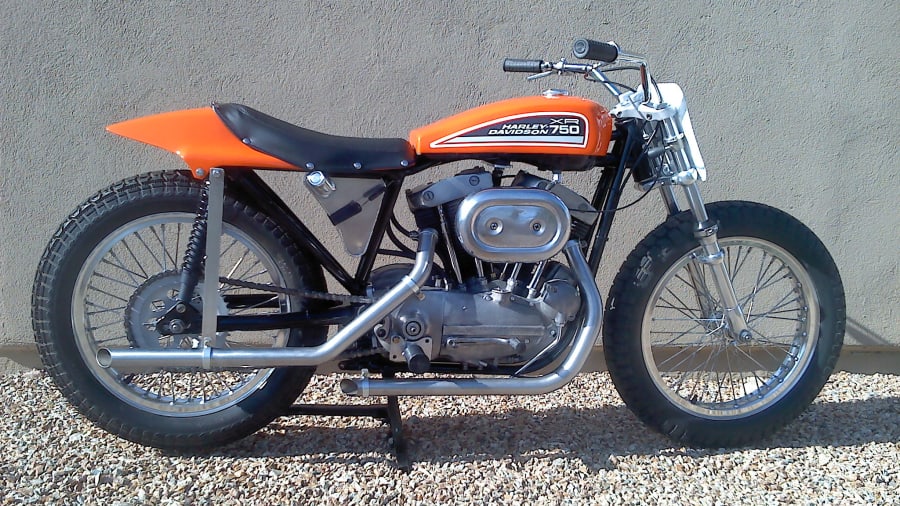 1970 Harley-Davidson XR750 Ironhead Racer for Sale at Auction - Mecum ...