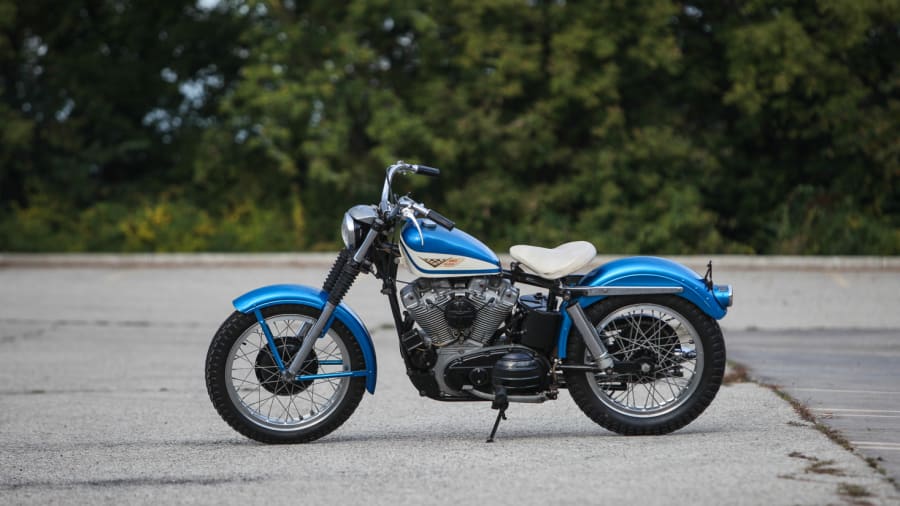 1960 Harley-Davidson XLCH for Sale at Auction - Mecum Auctions