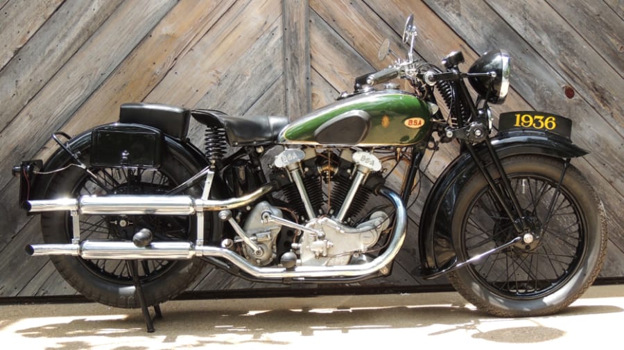 1936 BSA Model Y13 for Sale at Auction - Mecum Auctions