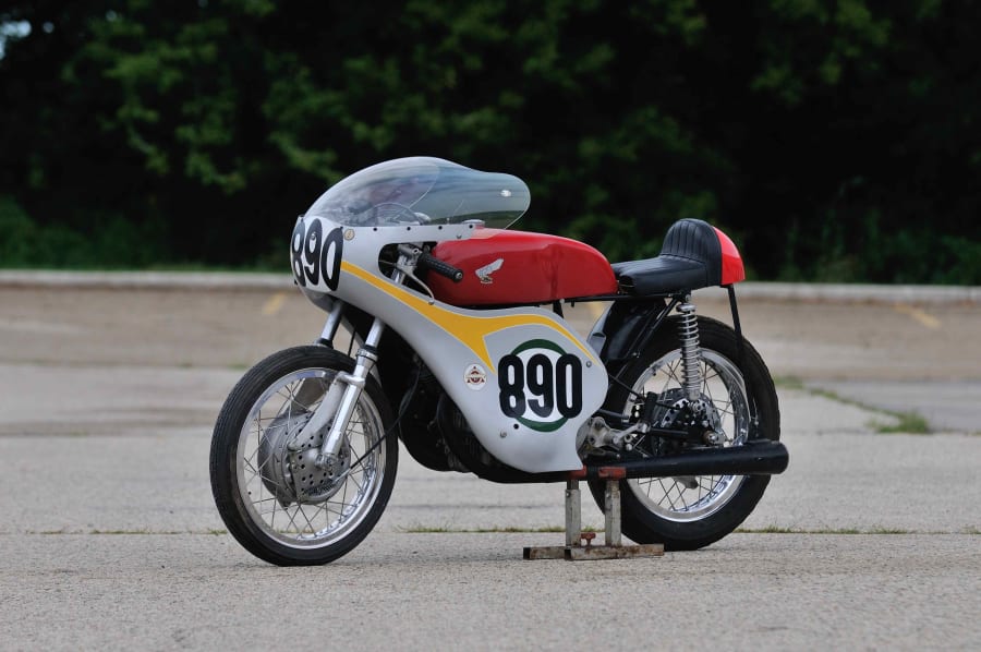 1963 Honda Road Racer at Las Vegas Motorcycles 2015 as S129 - Mecum ...