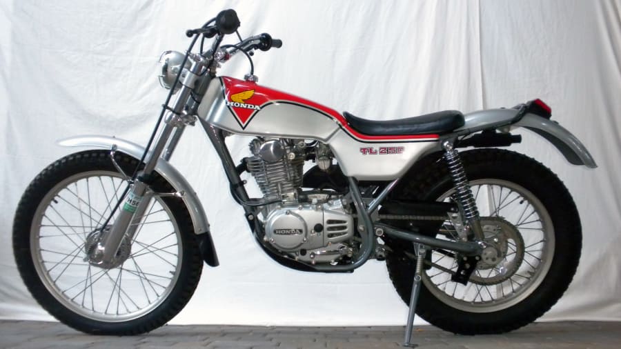 1975 Honda TL250 Trials for sale at Las Vegas Motorcycles 2015 as F9 ...
