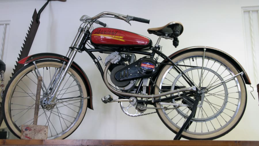 1951 Whizzer Motor Bike at Las Vegas Motorcycles 2015 as F276 - Mecum Auctions