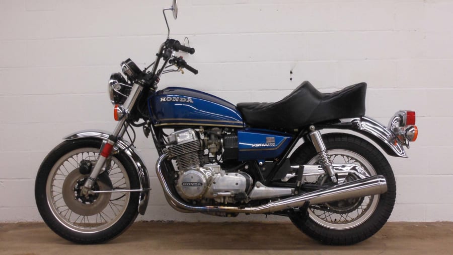 1977 Honda CB750A for Sale at Auction - Mecum Auctions
